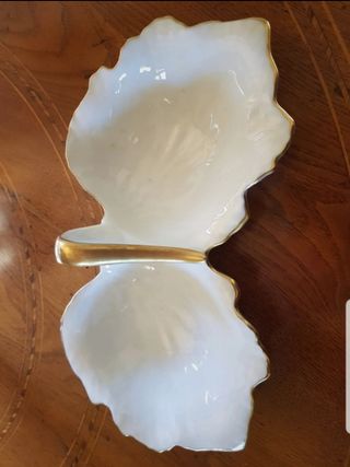 Antipastiera ceramica bavarese nuova