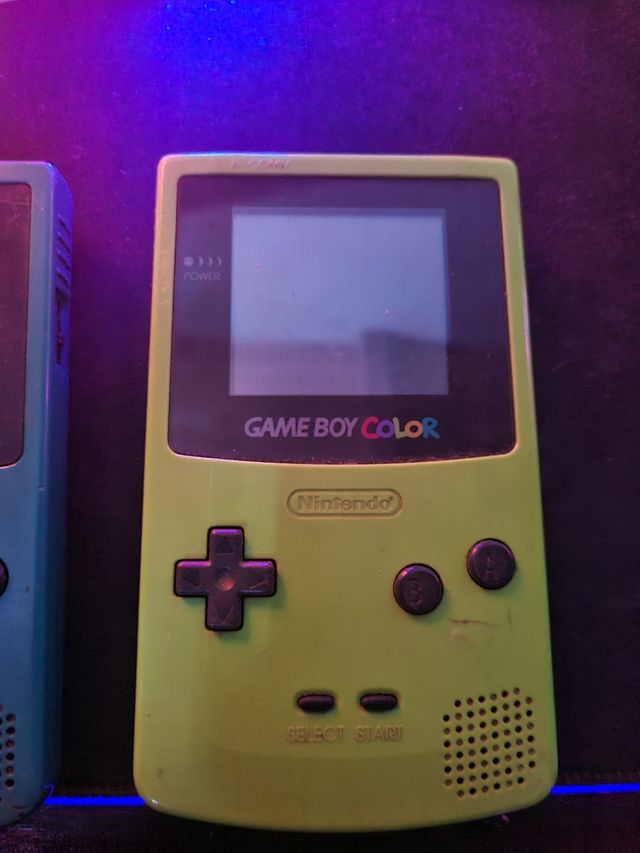 Game boy color verde claro de segunda mano por 30 EUR en Cabreira de ... Game boy color verde claro de segunda mano por 30 EUR en Cabreira de ...