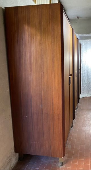 Armadio anni '60 - palissandro