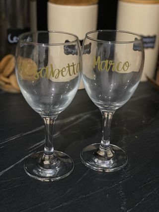 Calici personalizzati con nome