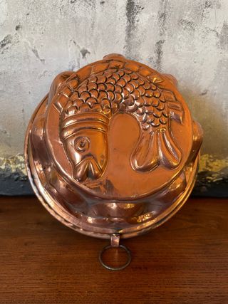 Stampo in rame stagnato