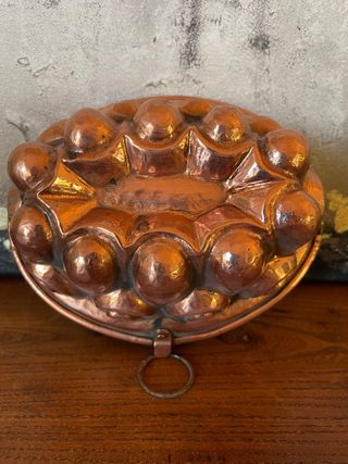 Stampo in rame stagnato