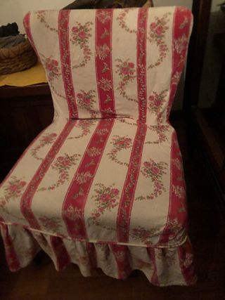 Coppia di poltroncine vintage anni 50