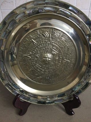 Piatto decorativo messicano vintage