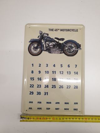calendario harley davidson