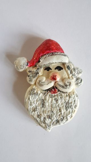 Magnete in terraglia dipinto a mano cm.3x6