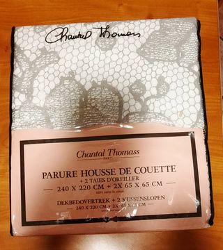 Copripiumino Chantal Thomass
240 x 220 in satin