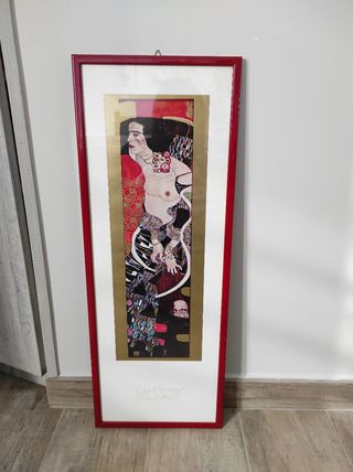 stampa con cornice Gustav Klimt Giuditta II