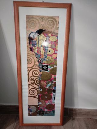 stampa con cornice, Gustav Klimt 