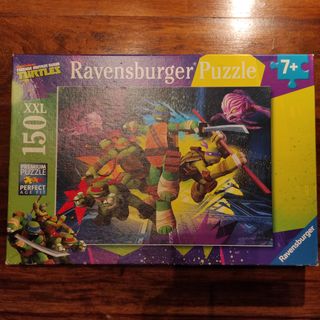 Puzzle tartarughe ninja