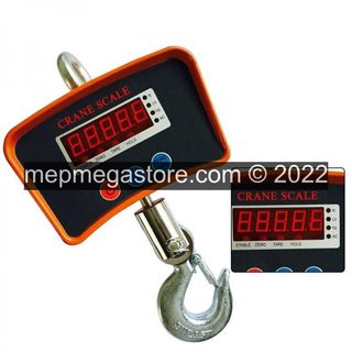 BILANCIA DIGITALE DINAMOMETRO DA 1000 KG