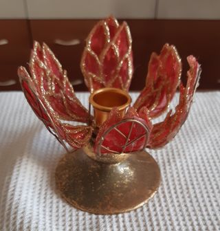 Portacandele 🎄 Natalizio