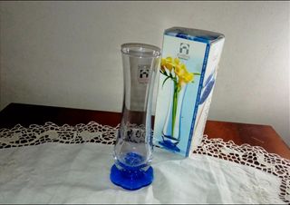 Vaso portafiori in vetro sonoro