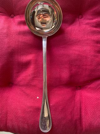 Christofle PERLES Mestolo da Consommé o zuppa