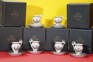 Tazzine caffè porcellana