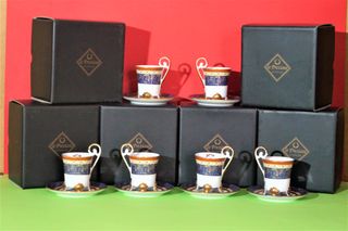 Tazzine caffè porcellana