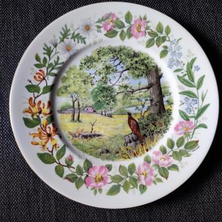 coalport piatto Woodland Seasons Summer 