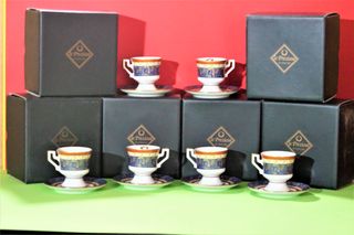 Tazzine caffè porcellana