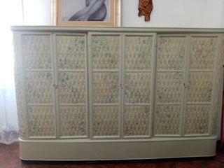 armadio vintage anni 60