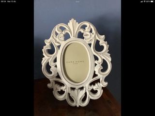 Cornice Zara Home in stile shabby chic