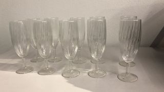 ANTQ3552 10 bicchieri flute vintage