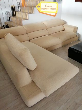 Divano angolare destro