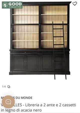 Libreria Maison du monde