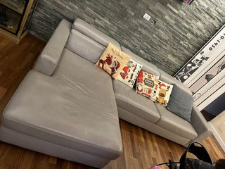 Divano in pelle Poltrone e Sofa