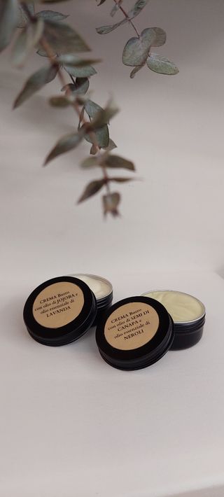 Crema Burro mani & Corpo 