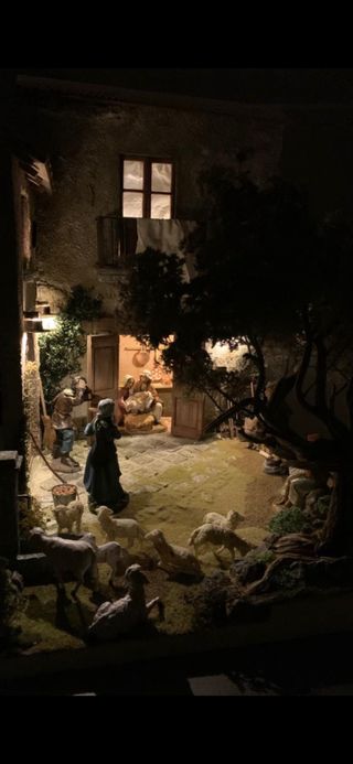Presepe artigianale 