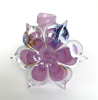 PORTACANDELE VETRO MURANO 15 PZ