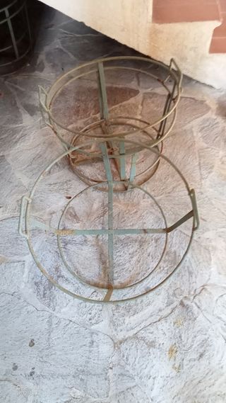 Supporti in ferro per damigiane 54 litri 