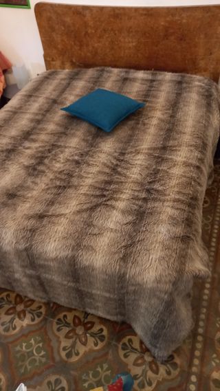 Coperta in pelliccia sintetica 