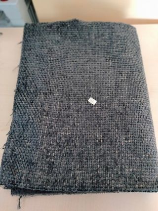 tessuto grigio melange