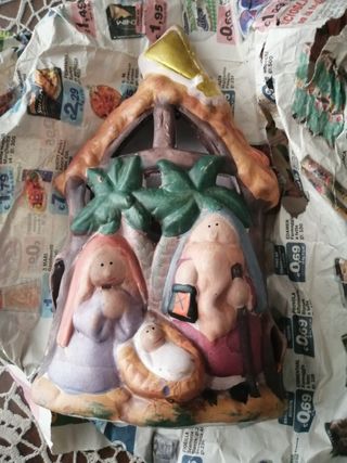 presepe ceramica