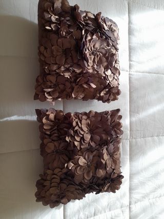  Coppia di cuscini arredo