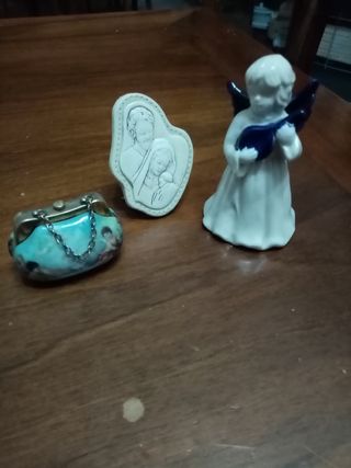 bomboniere e 1 centrotavola 