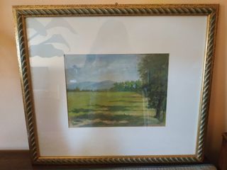 quadro con paesaggio 