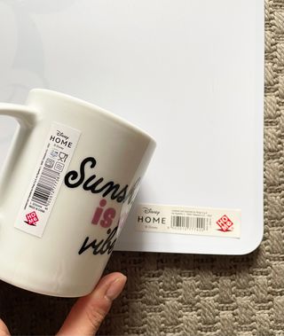 Tazza e tovaglietta Disney 