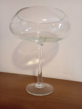 calice gigante in vetro