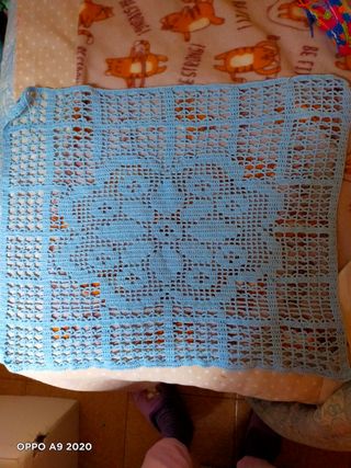 centro tavola rettangolare 