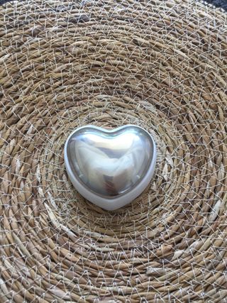 Saponetta d'argento togli odori