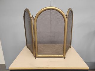 Parafiamma Per Camino in Ottone