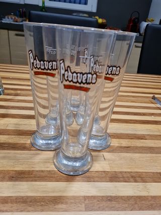 6 bicchieri da birra cm. 18.5