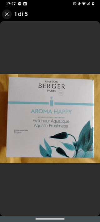 Maison Berger, Diffusore profumo ambiente