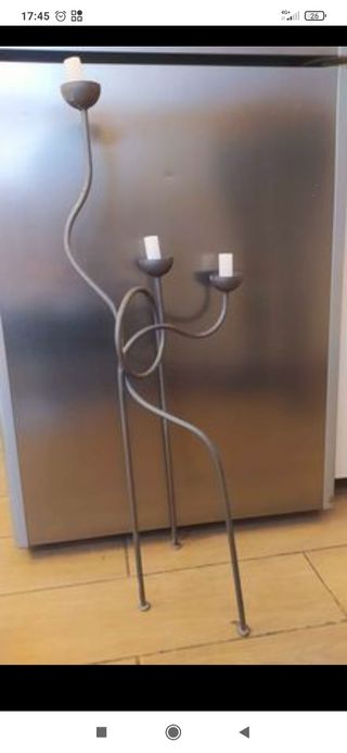 Candelabro Da Terra A 3 Braccia