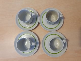 set caffè da 4 persone 