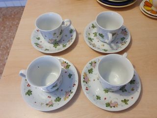 set caffè/the 4 persone