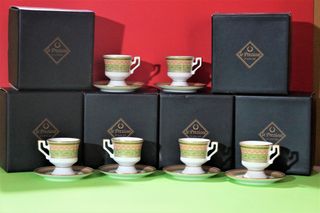 Tazzine caffè porcellana