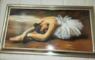 Quadro ballerina 